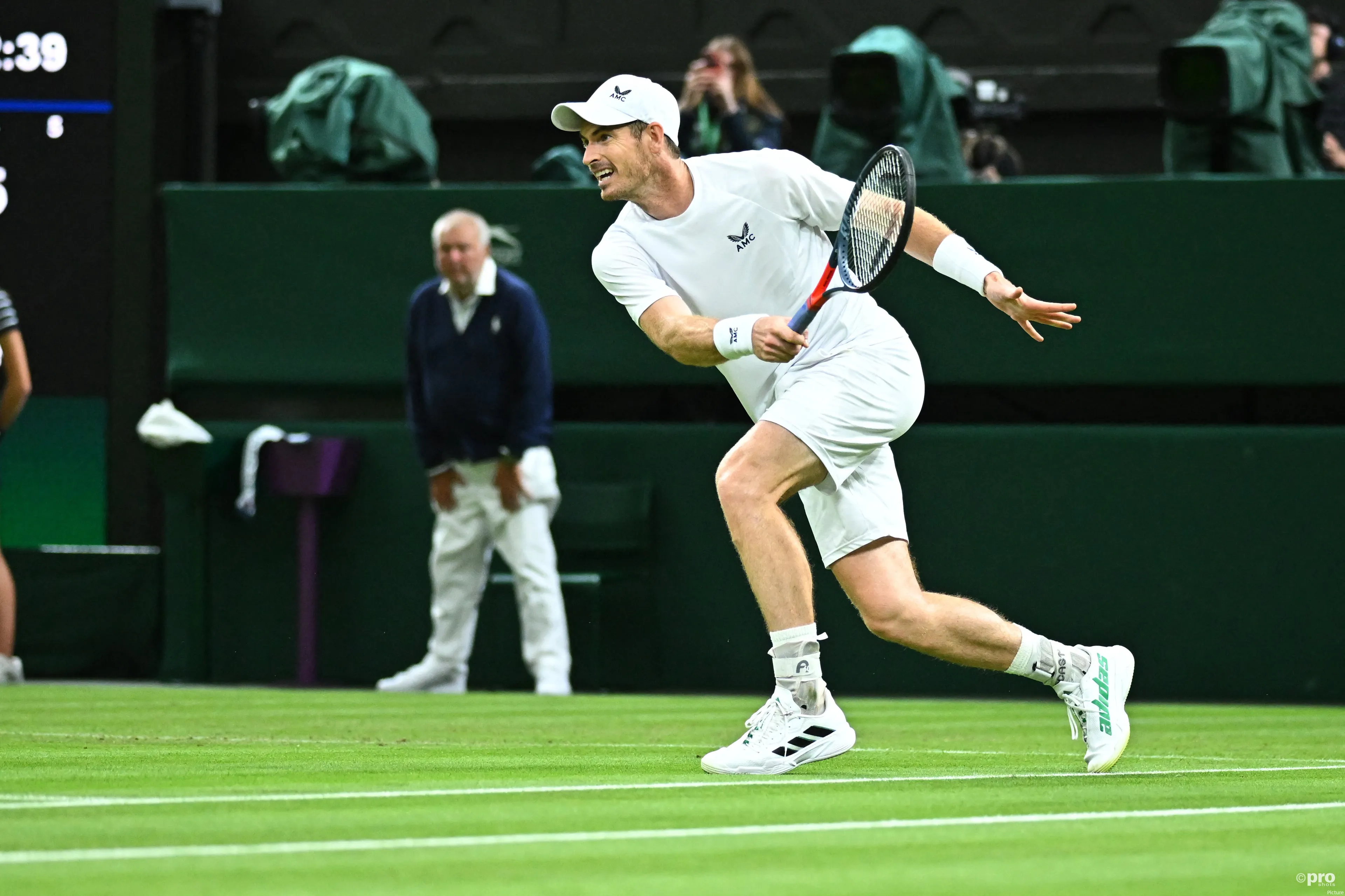 Andy Murray lo va a dar todo por intentar jugar su último Wimbledon ... Andy Murray lo va a dar todo por intentar jugar su último Wimbledon ...